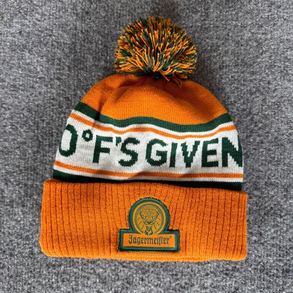 Jägermeister | Accessories | Jagermeister Fs Given Beanie Hat Orange ...
